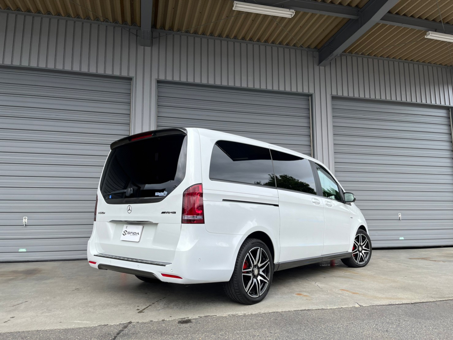 Mercedes Benz V class AMG 220d - 長野県松本市のカーラッピング・カスタムカーならスフィーダテクノロジー ...