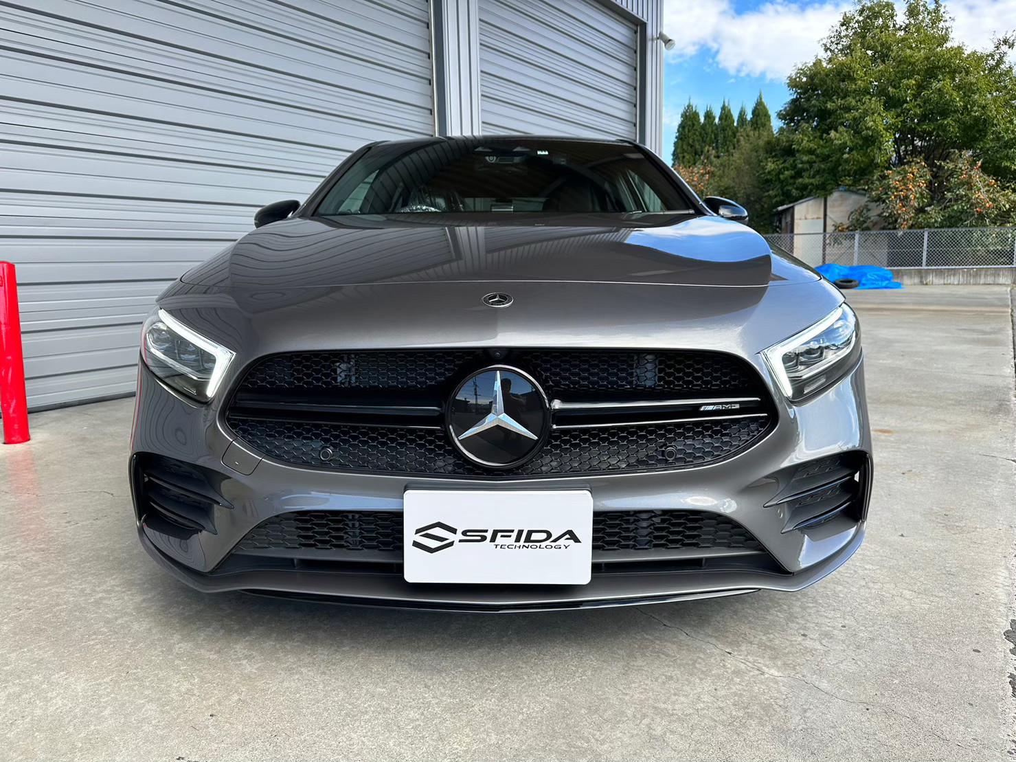 MercedesBenz A-class AMG A35 - 長野県松本市のカーラッピング・カスタムカーならスフィーダテクノロジー-SFIDA ...