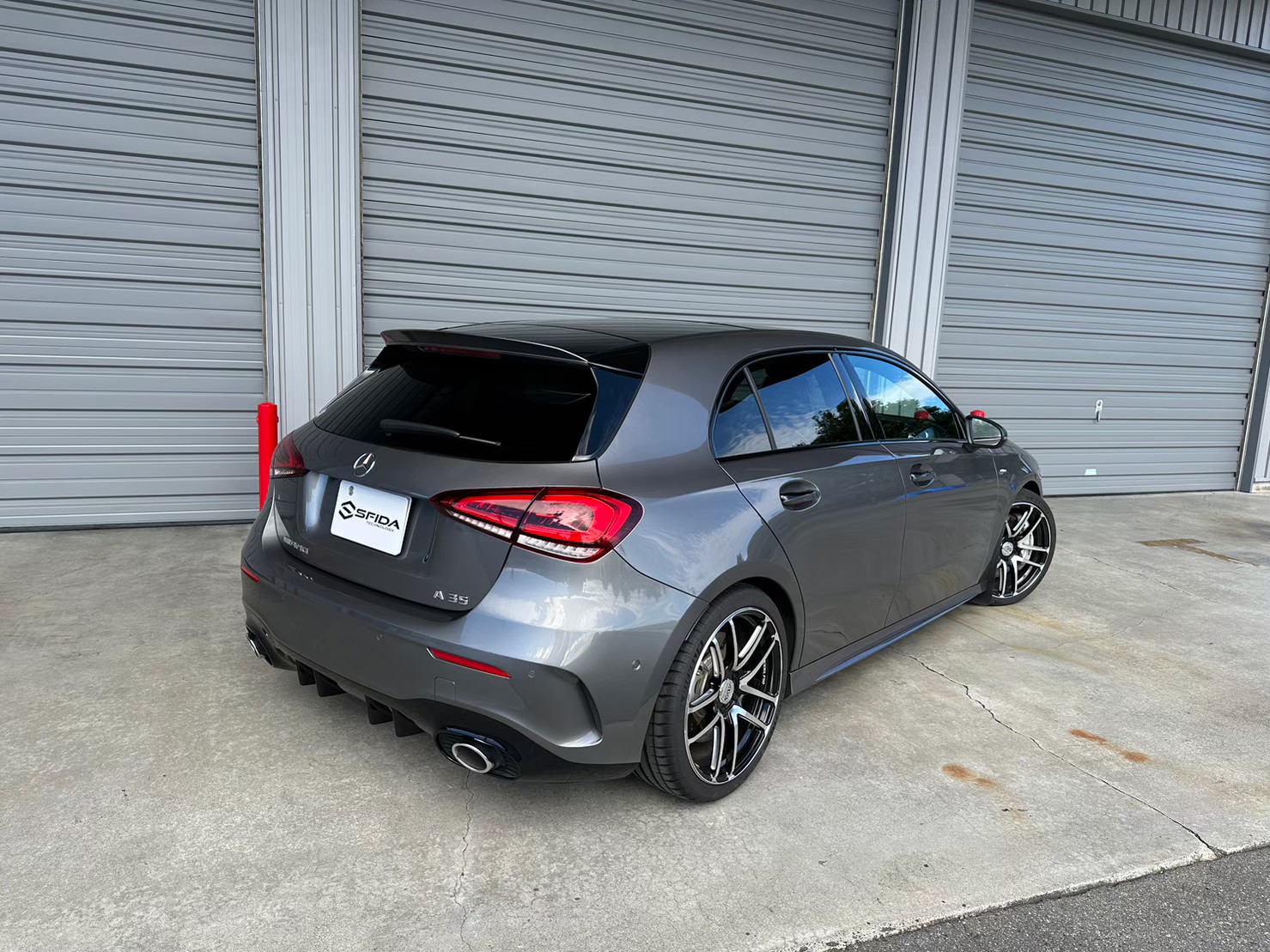 MercedesBenz A-class AMG A35 - 長野県松本市のカーラッピング・カスタムカーならスフィーダテクノロジー-SFIDA ...