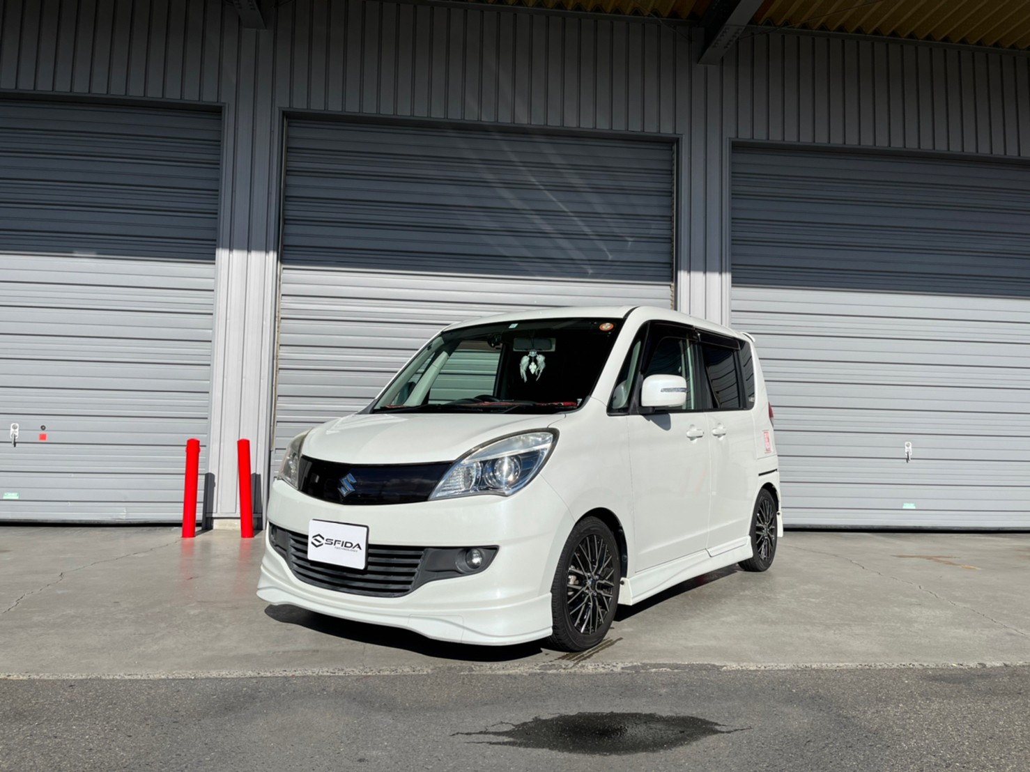 SUZUKI SOLIO - 長野県松本市のカーラッピング・カスタムカーならスフィーダテクノロジー-SFIDA TECHNOLOGYー