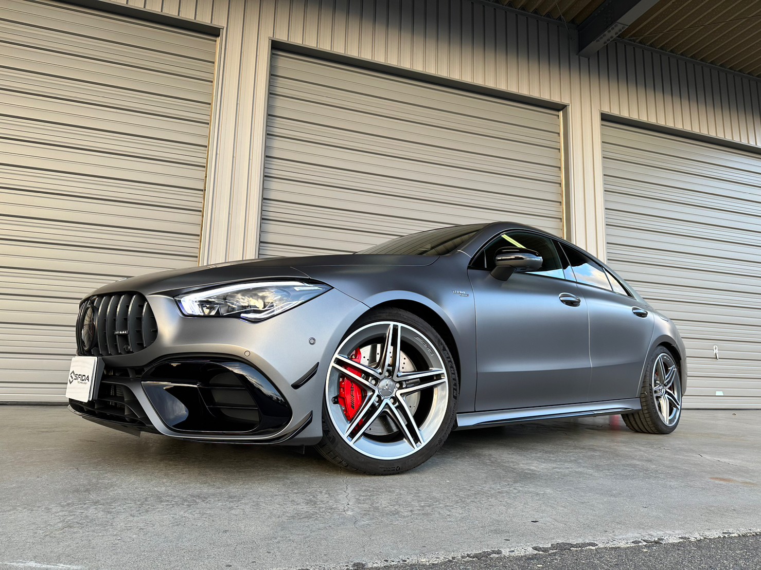 MercedesBenz AMG CLA45S - 長野県松本市のカーラッピング・カスタムカーならスフィーダテクノロジー-SFIDA ...