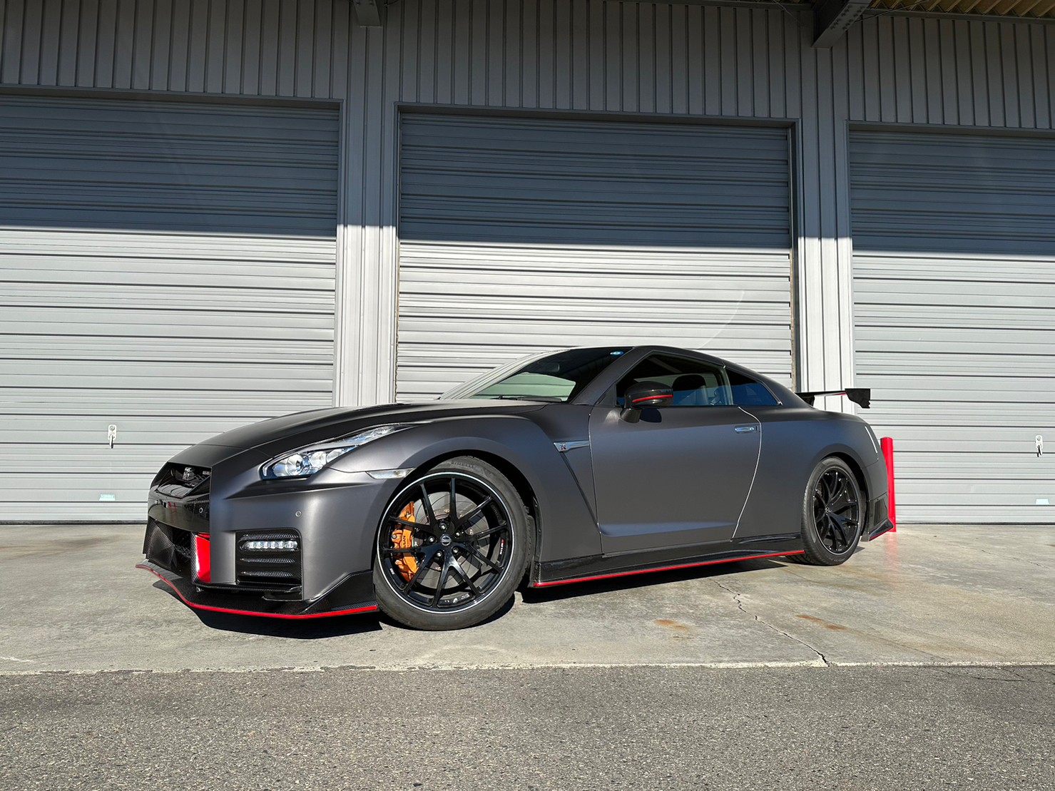 NISSAN GT-R R35 NISMO - 長野県松本市のカーラッピング・カスタムカーならスフィーダテクノロジー-SFIDA ...