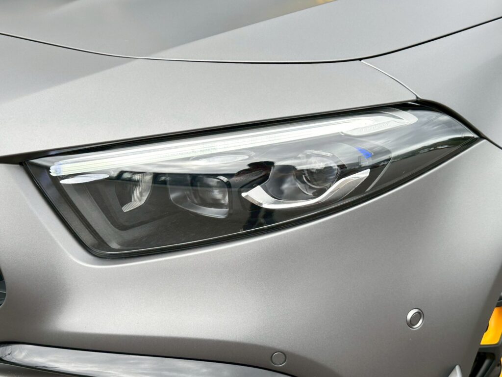 メルセデスベンツAMG A45S Final Edition プロテクションフィルム施工 - 東京都・長野県のカーラッピング・カーコーティング ...